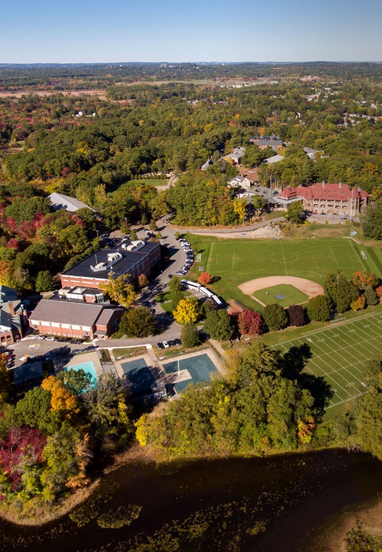 Campus Map and Directions - Noble & Greenough School