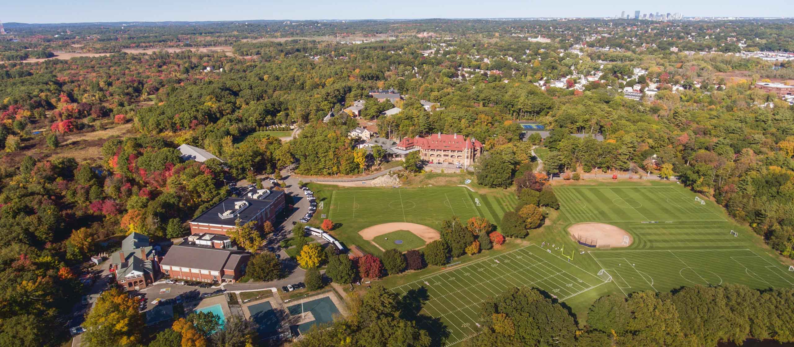 Directions & Parking - Noble & Greenough School