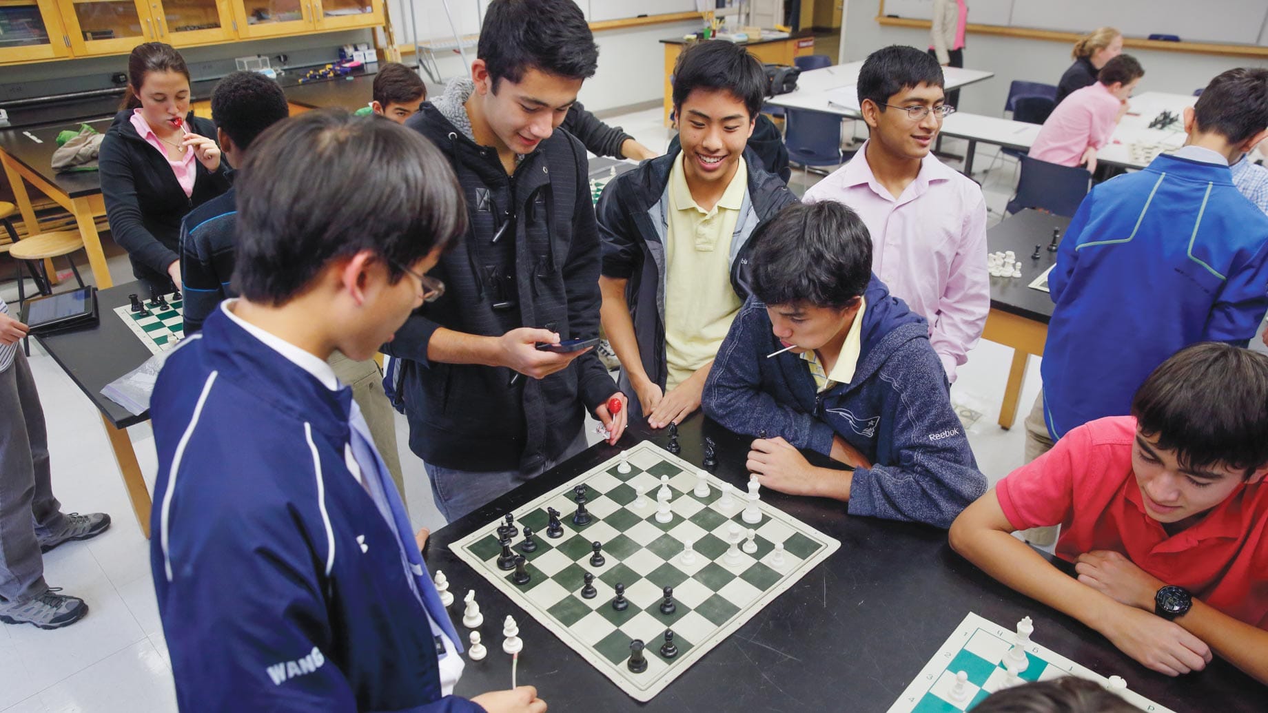 Middle School Clubs & Organizations - Noble & Greenough School