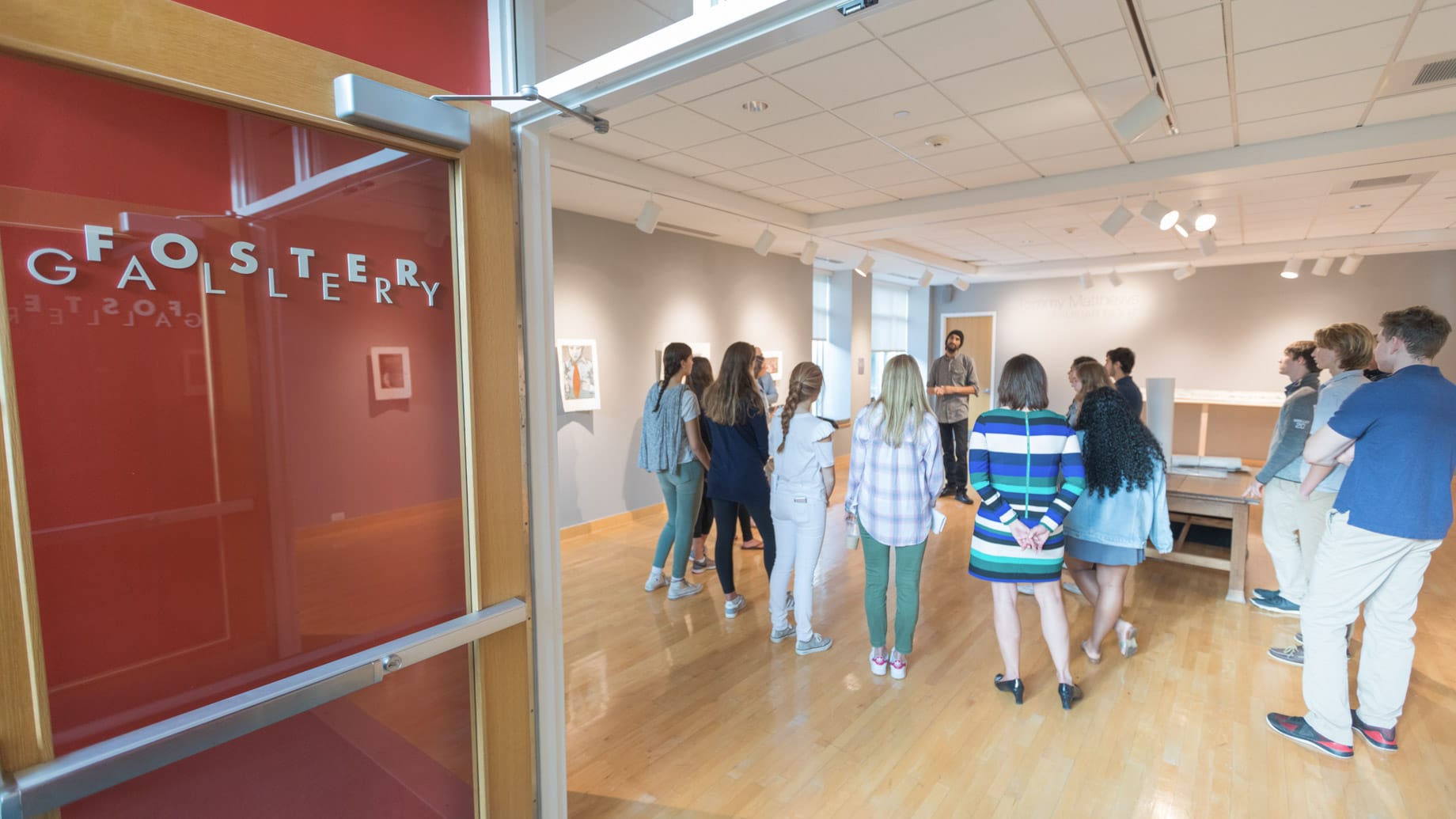 Foster Gallery - Noble & Greenough School