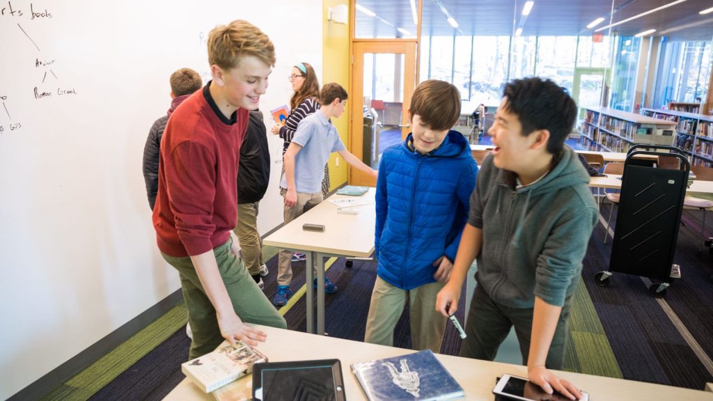 Middle School Clubs & Organizations - Noble & Greenough School