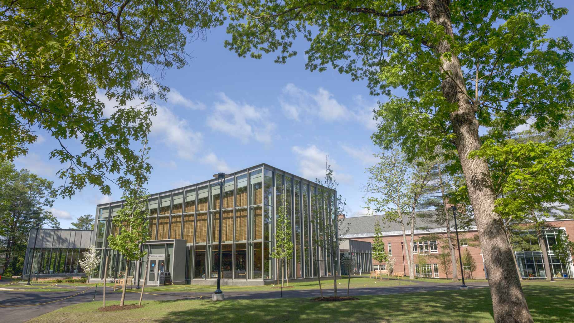 Campus Map and Directions - Noble & Greenough School