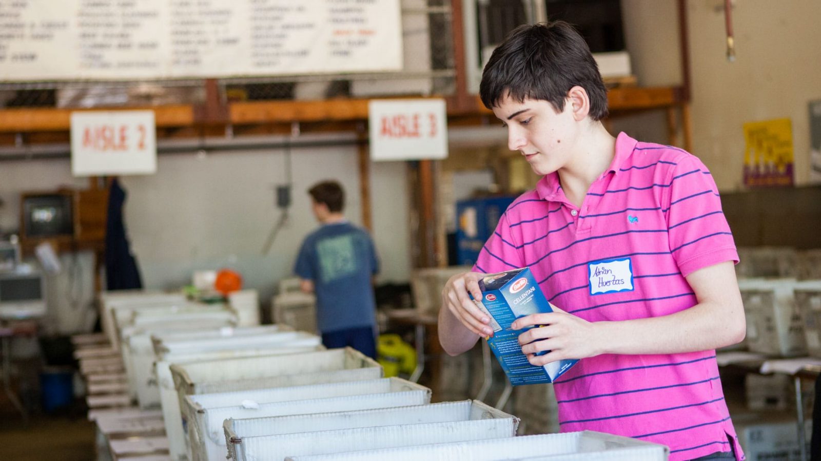 Middle School Community Service - Noble & Greenough School