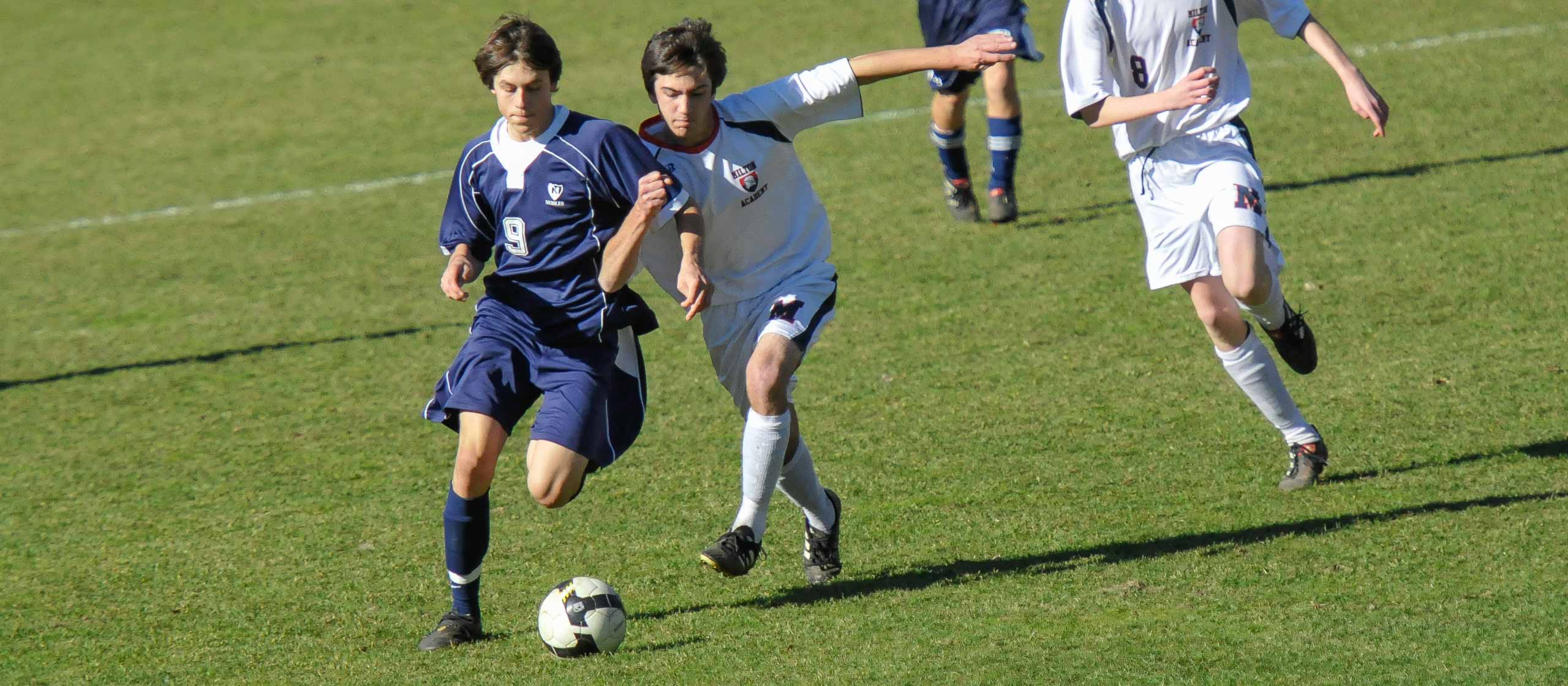Boys Thirds Soccer - Noble & Greenough School