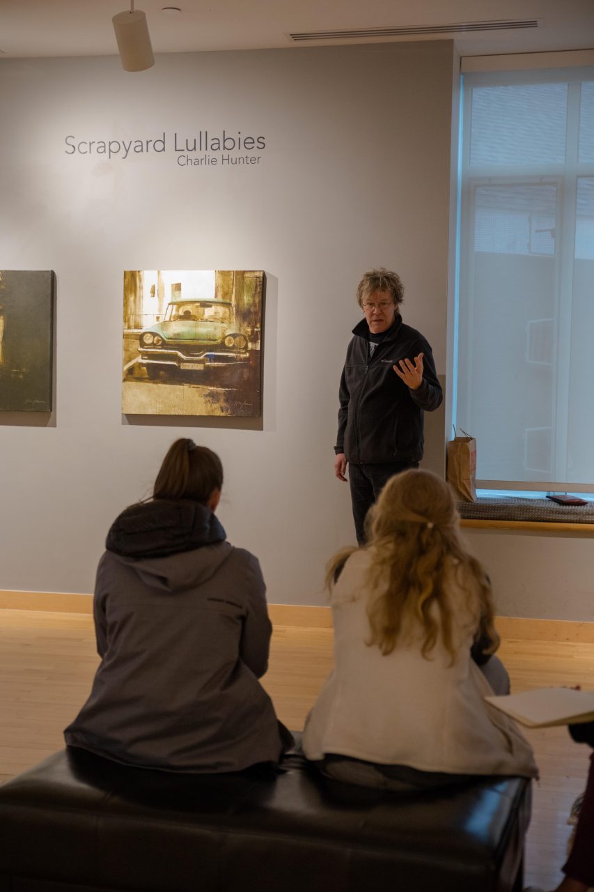 The Past in Paint - Noble & Greenough School