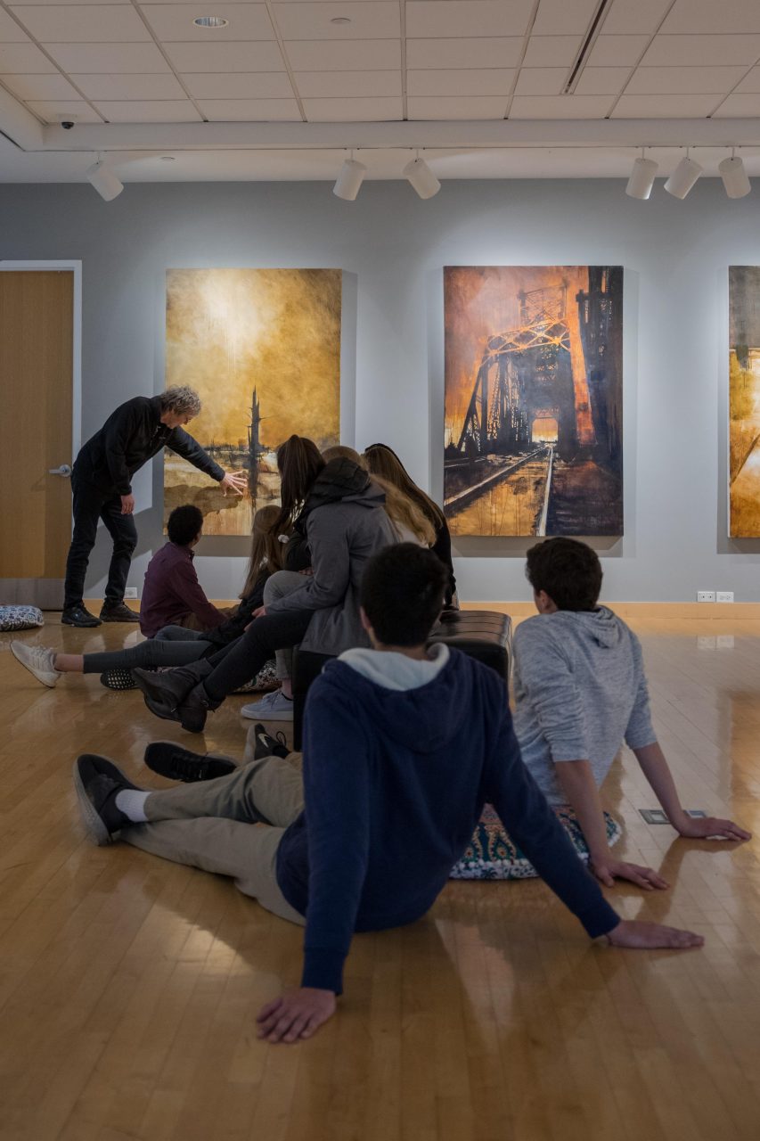 The Past in Paint - Noble & Greenough School