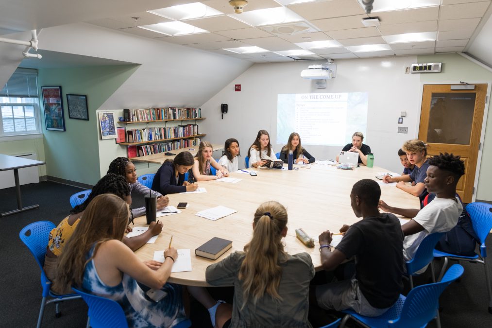 Summer Reading Book Groups - Noble & Greenough School