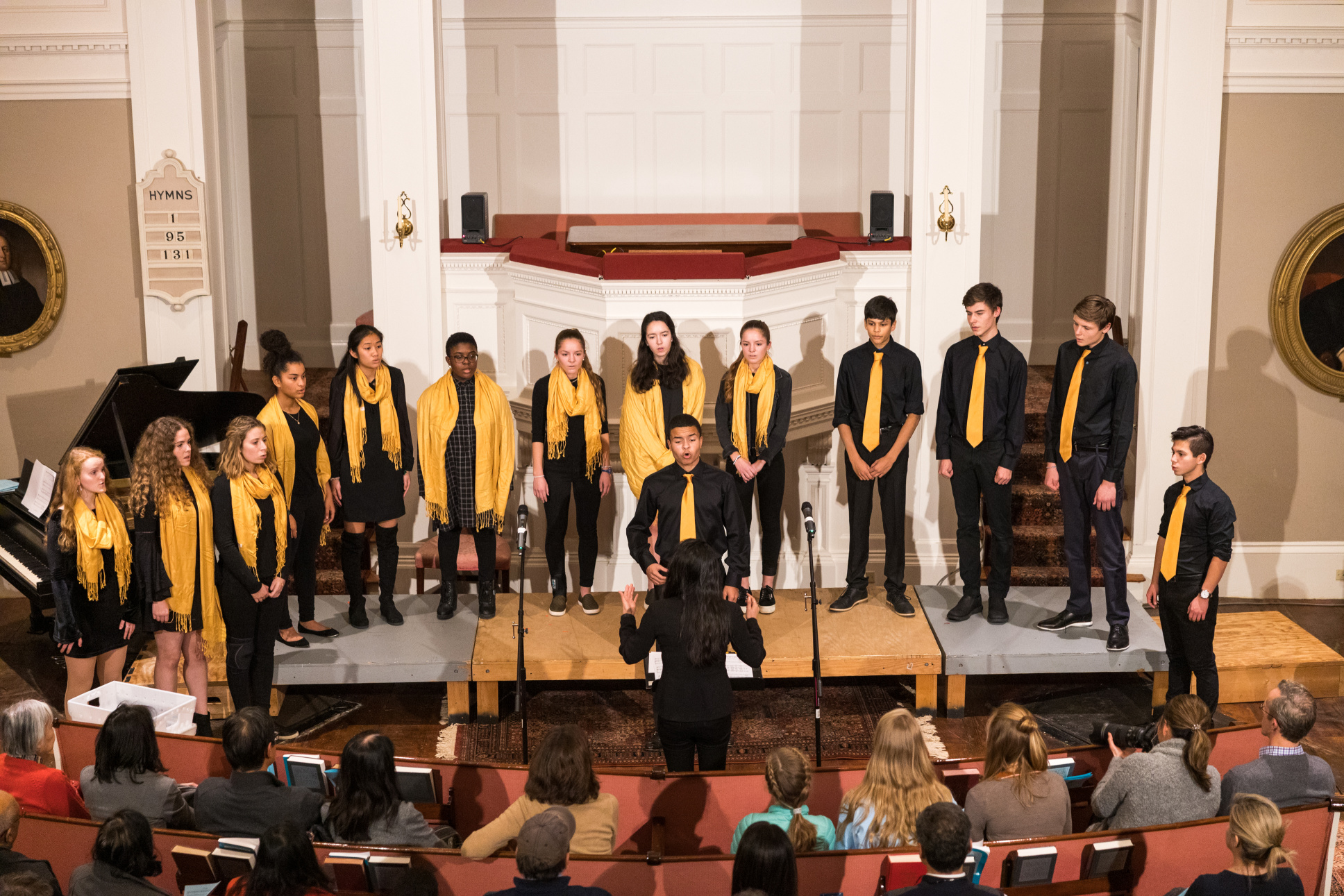 Fall Choral Concert - Noble & Greenough School
