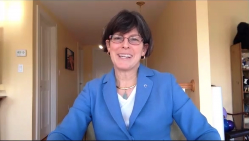 Ellen Mecray ’86 Speaks for Earth Day Assembly - Noble & Greenough School