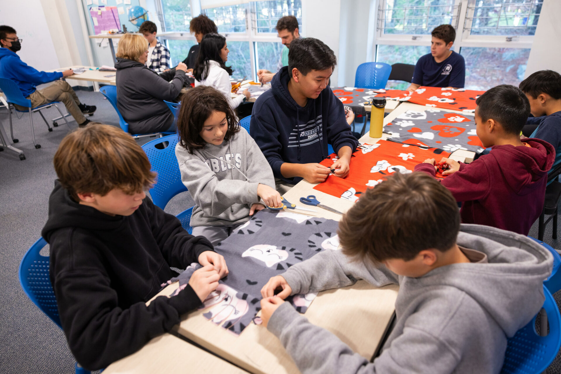 Middle School Community Service - Noble & Greenough School