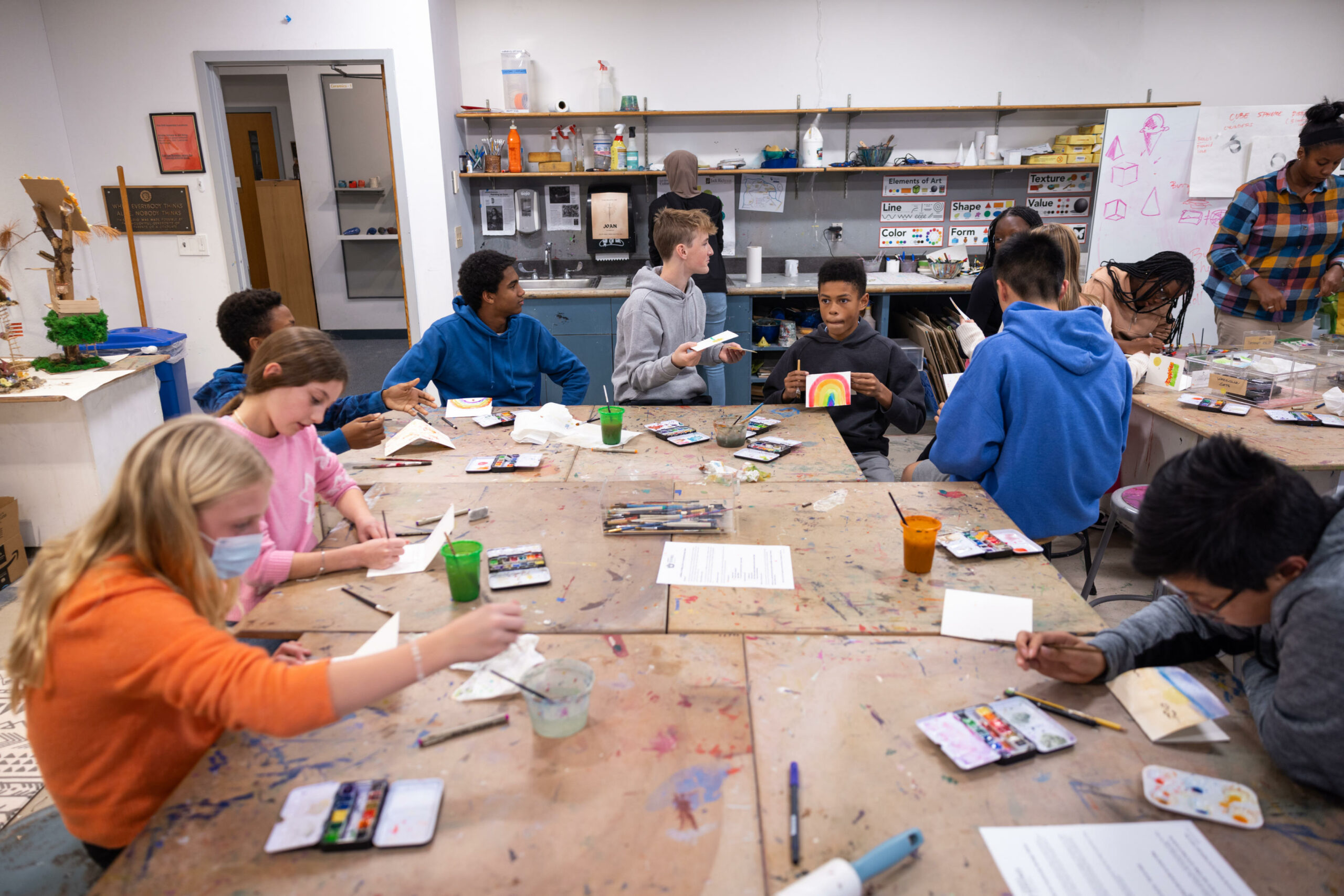 Middle School Community Service - Noble & Greenough School