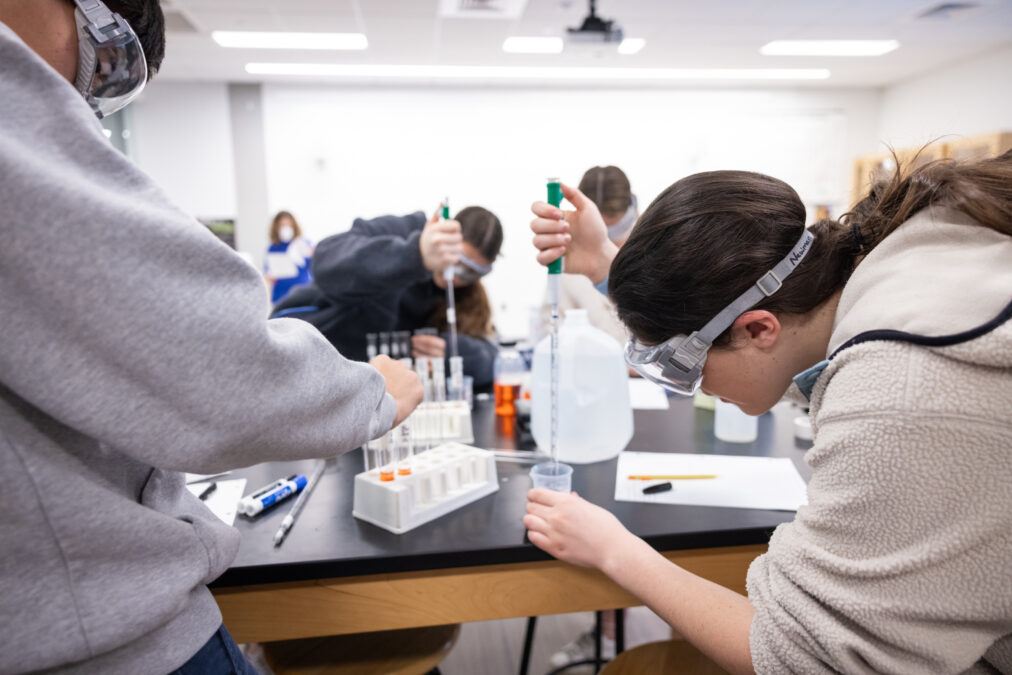 Making Chemistry Relevant - Noble & Greenough School