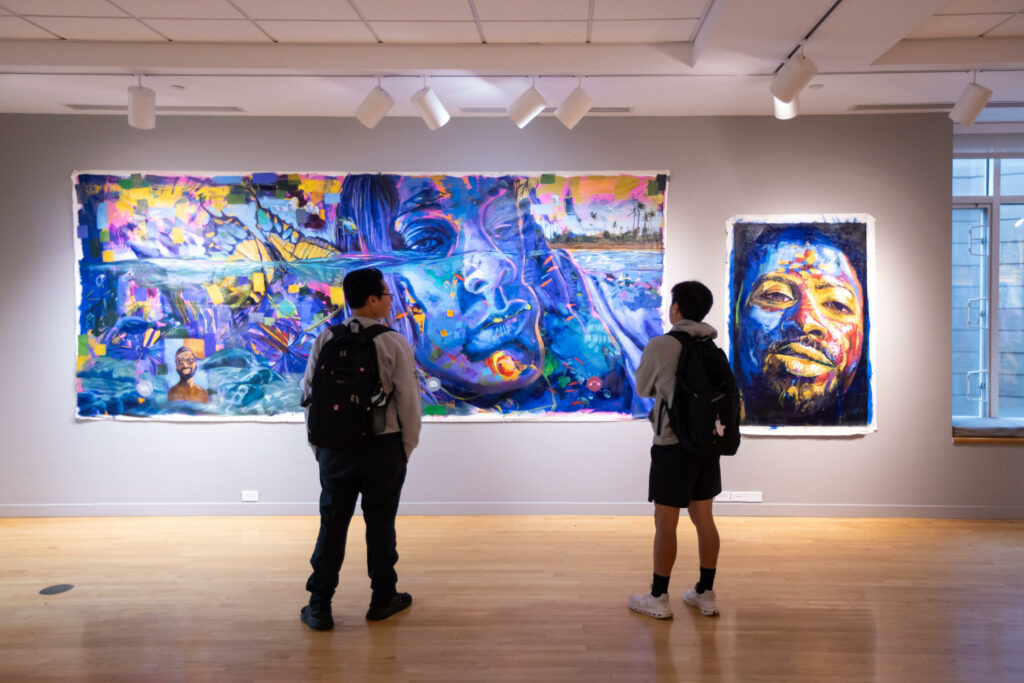 Foster Gallery: Masking All the Right Questions - Noble & Greenough School