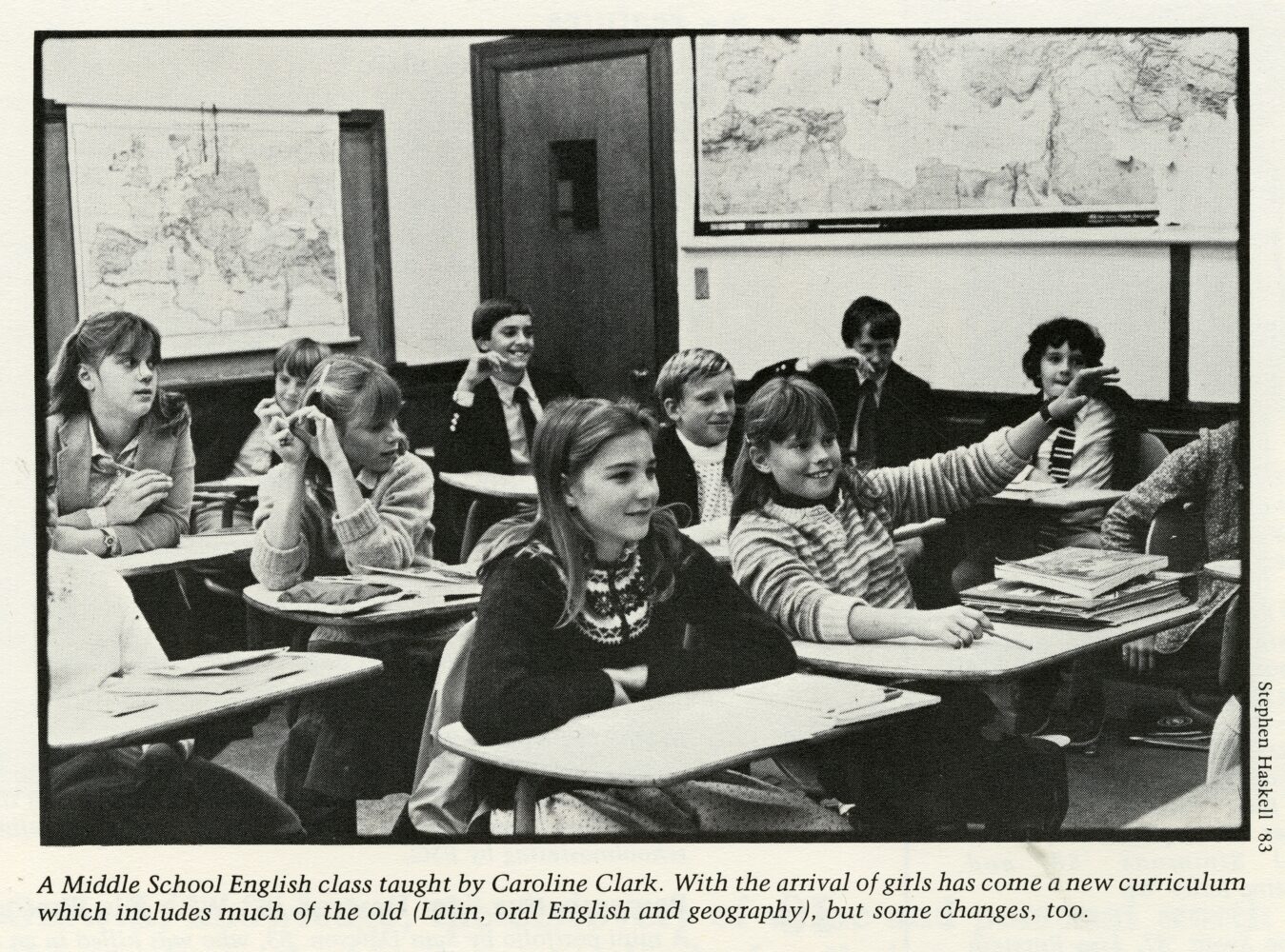 50 Years of Women at Nobles - Noble & Greenough School