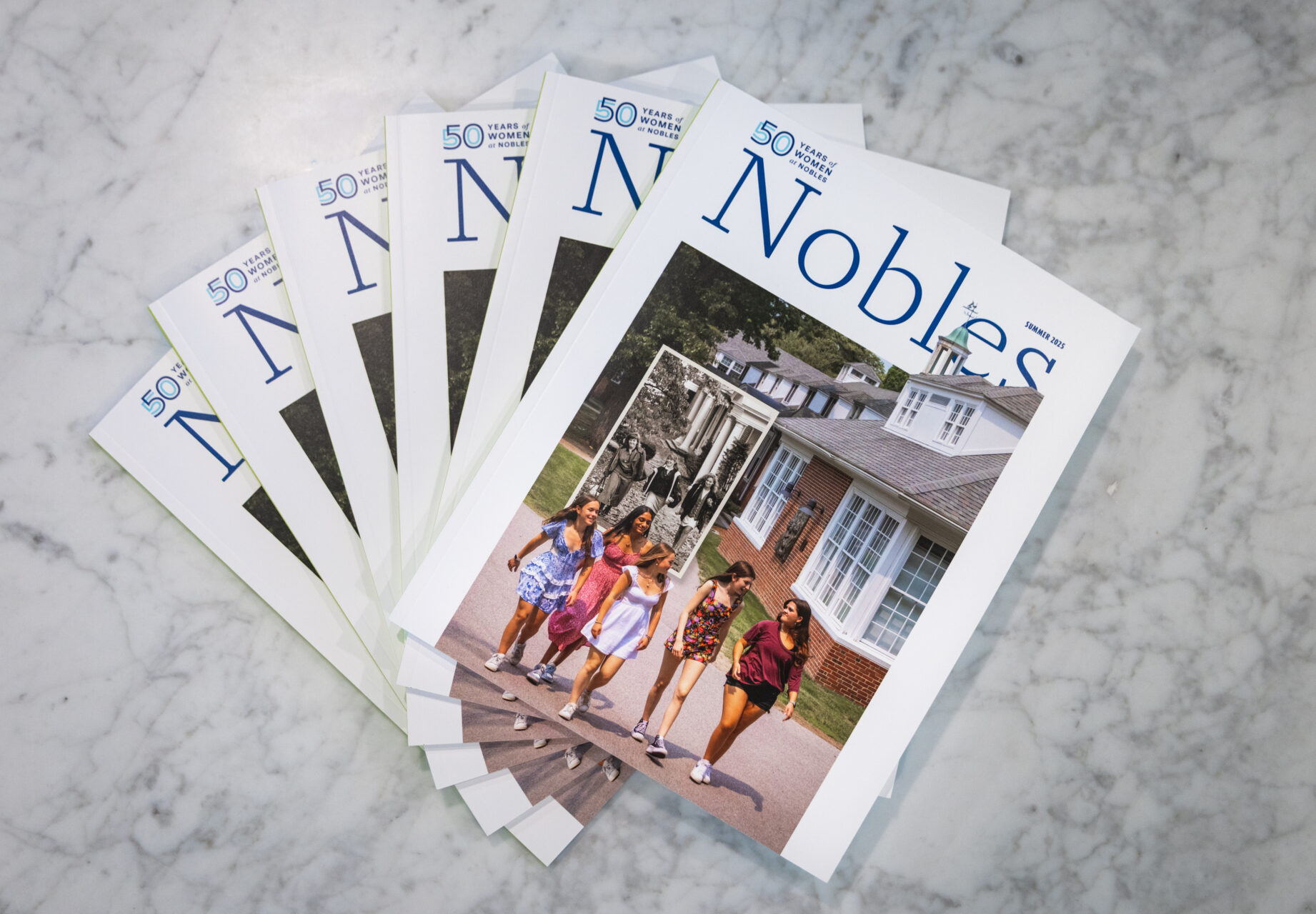Nobles Magazine Summer 2025 - Noble & Greenough School