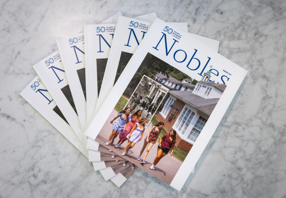 Nobles Magazine Summer 2025 - Noble & Greenough School